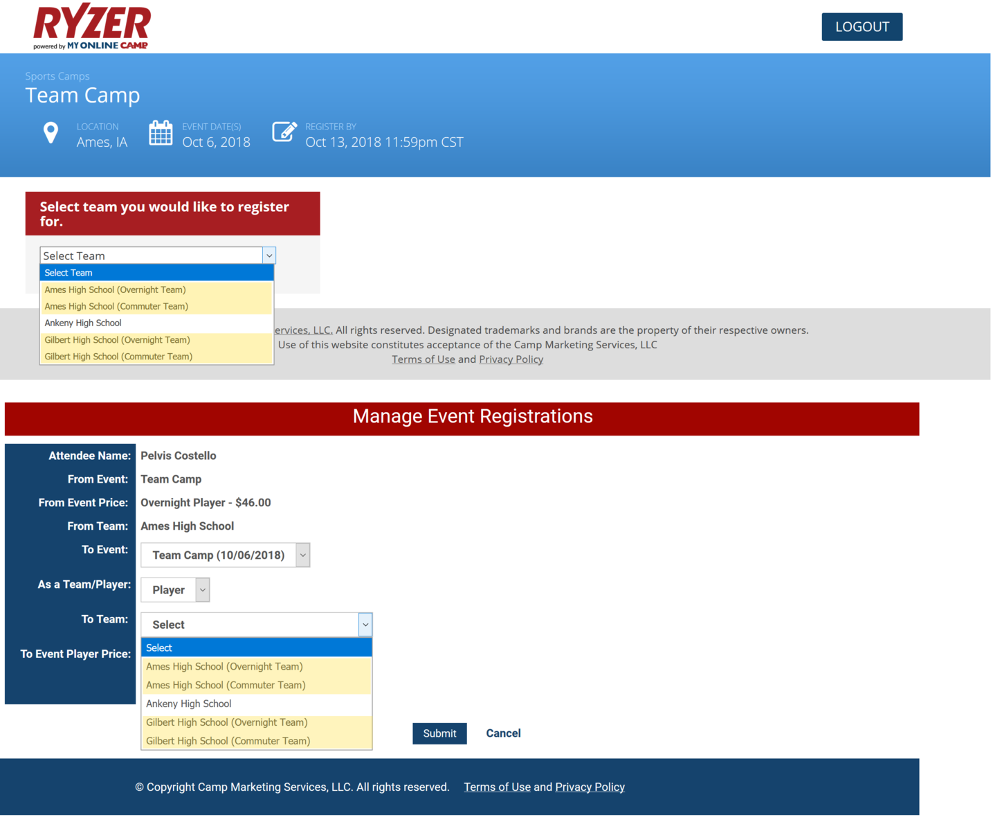 Ryzer How to Booklet