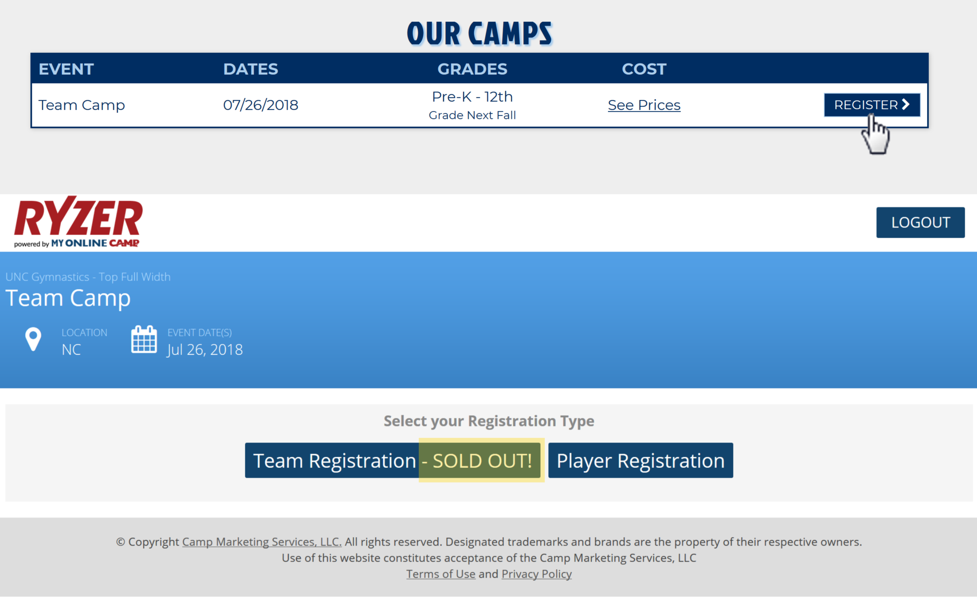 Ryzer How to Booklet