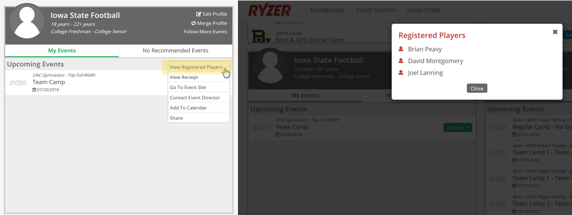 Ryzer How to Booklet
